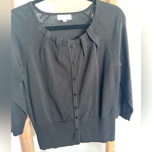 Joseph A | Sweaters | Joseph A Cropped Cardigan Sweater | Poshmark
